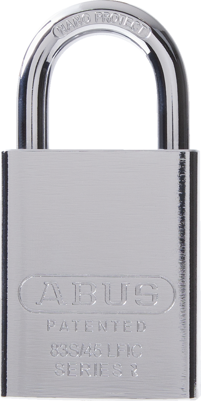 ABUS Large Format Interchangeable Core 83S/45 LFIC Padlock